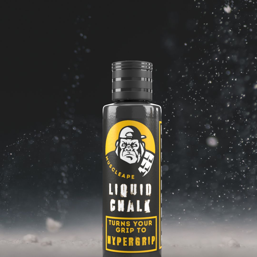 How Muscle Ape Liquid Chalk "A Better Option" – Muscleape