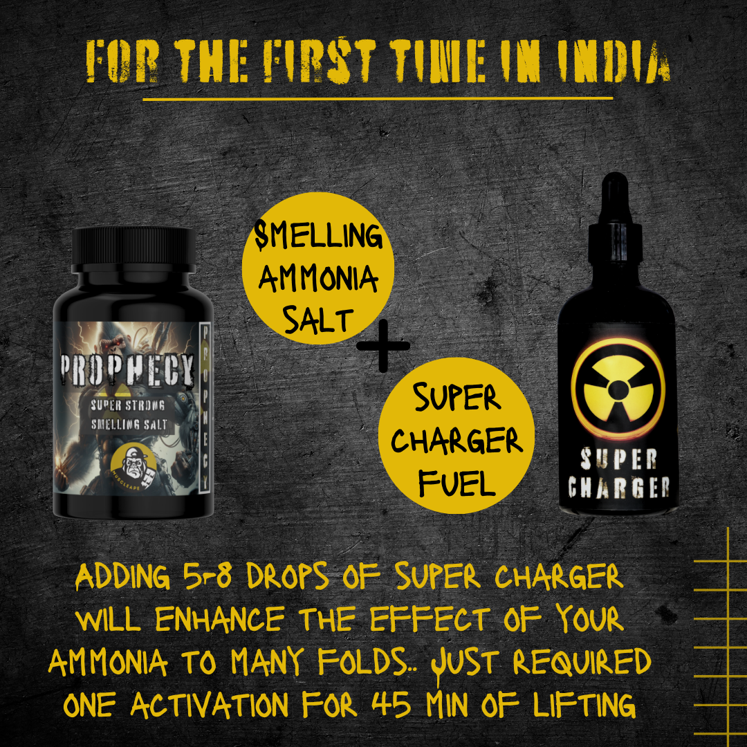 Muscleape Ammonia Stimulant Prophecy With Activator Fuel. Ammonia Smel